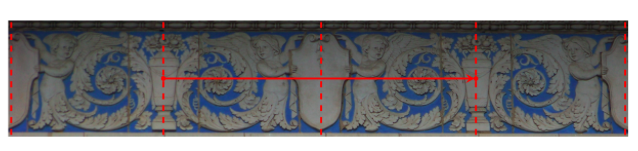 In this frieze group, the pattern is TV: translation | Chegg.com