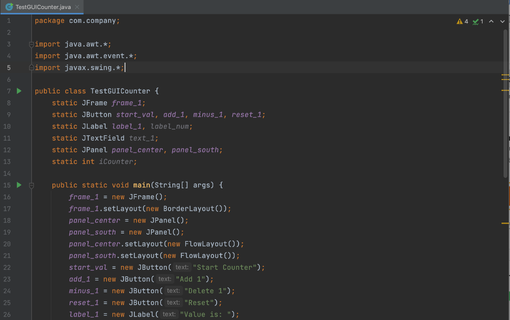 Solved In this lab you will add code to the given java file | Chegg.com