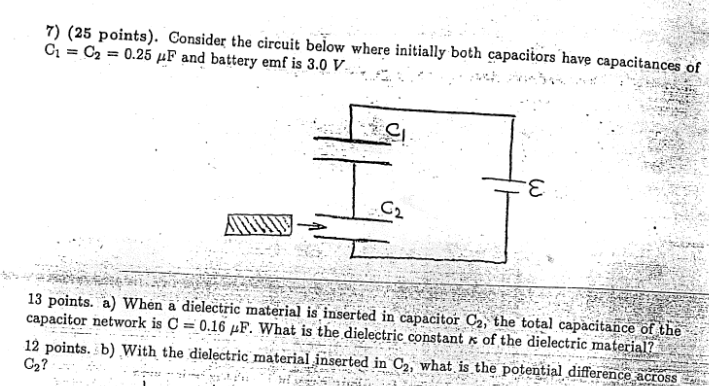 Solved Encountered this problem in Physics. Any explanation | Chegg.com