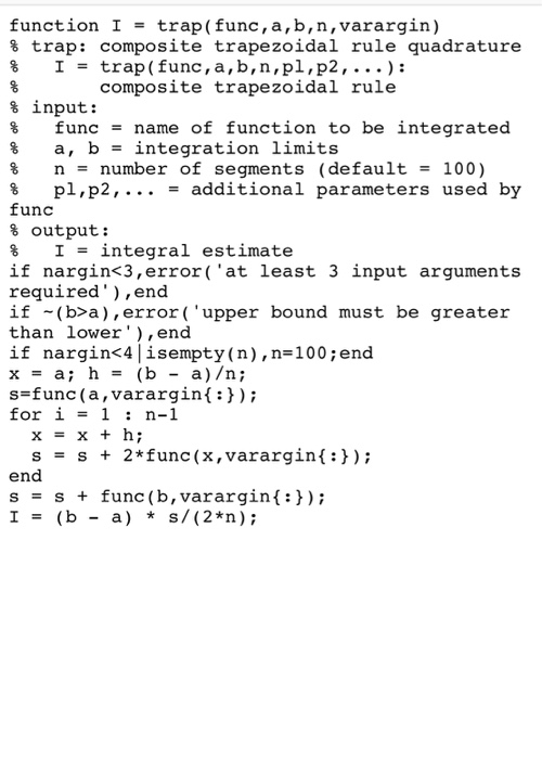 Solved Q1) Evaluate the following integral using ( OCS | Chegg.com