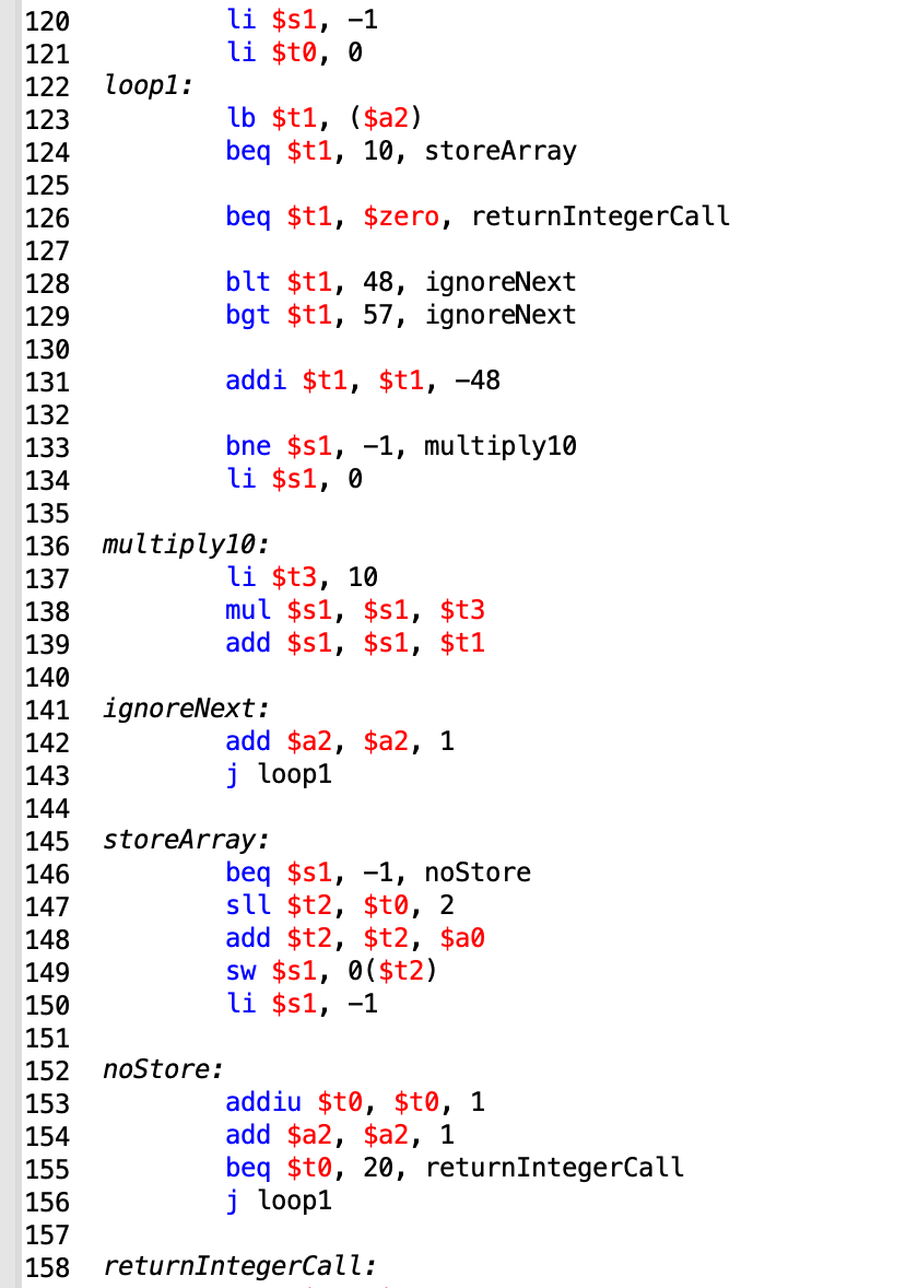 10 1 .data 2 fileInput: .asciiz "input.txt" 3 | Chegg.com