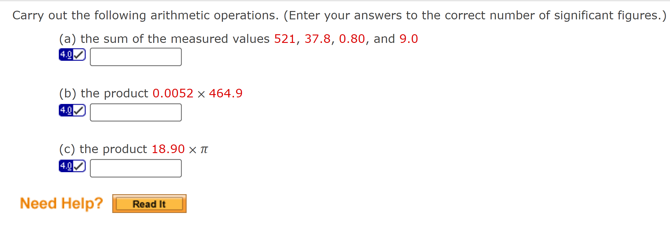Solved Carry out the following arithmetic operations. (Enter | Chegg.com