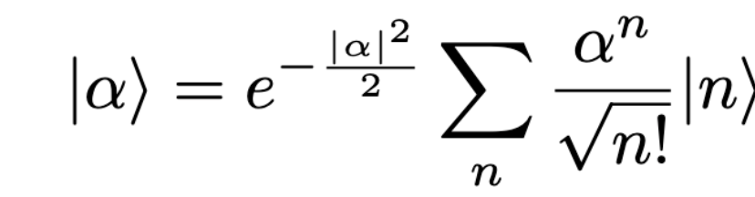 Solved From the given coherent state equation of a simple | Chegg.com