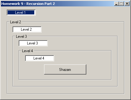 Solved Step 1 – A practical example of using recursion in an | Chegg.com