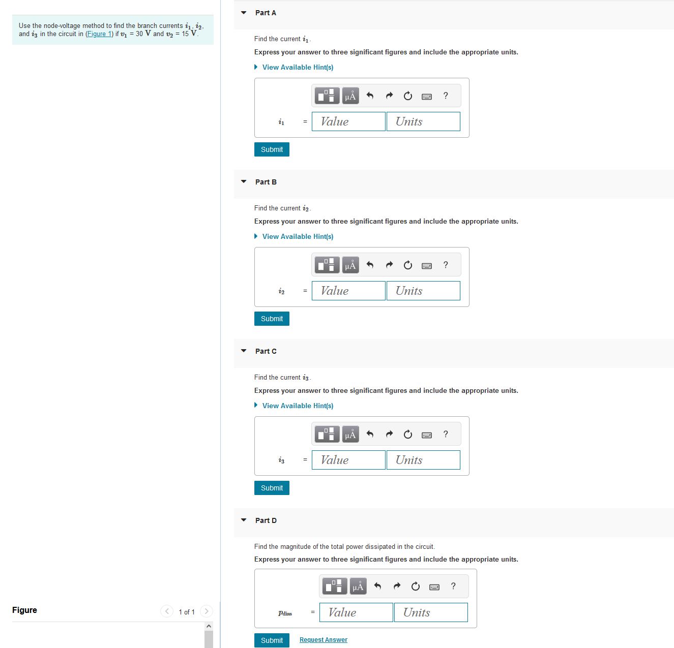 Solved Find the magnitude of the total power developed in | Chegg.com