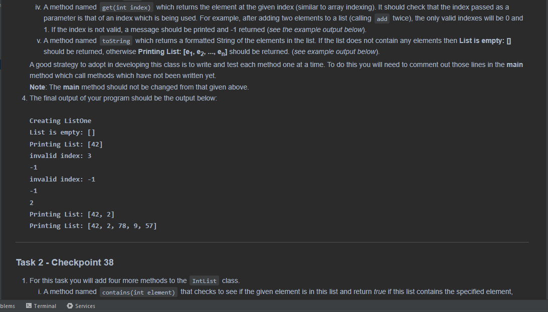 Solved Arrays Aims and Objectives This laboratory has been | Chegg.com