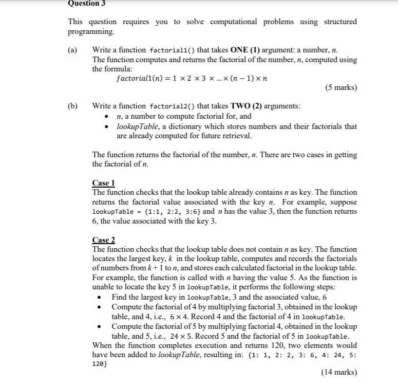 Solved Question 3 This question requires you to solve | Chegg.com