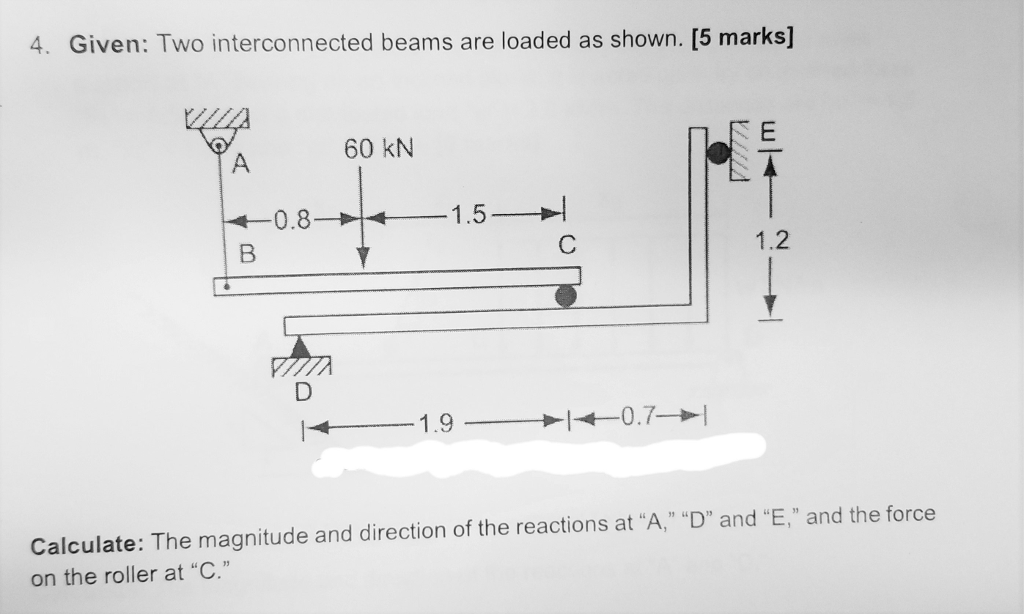 Solved STATICS -Please solve the following Static | Chegg.com