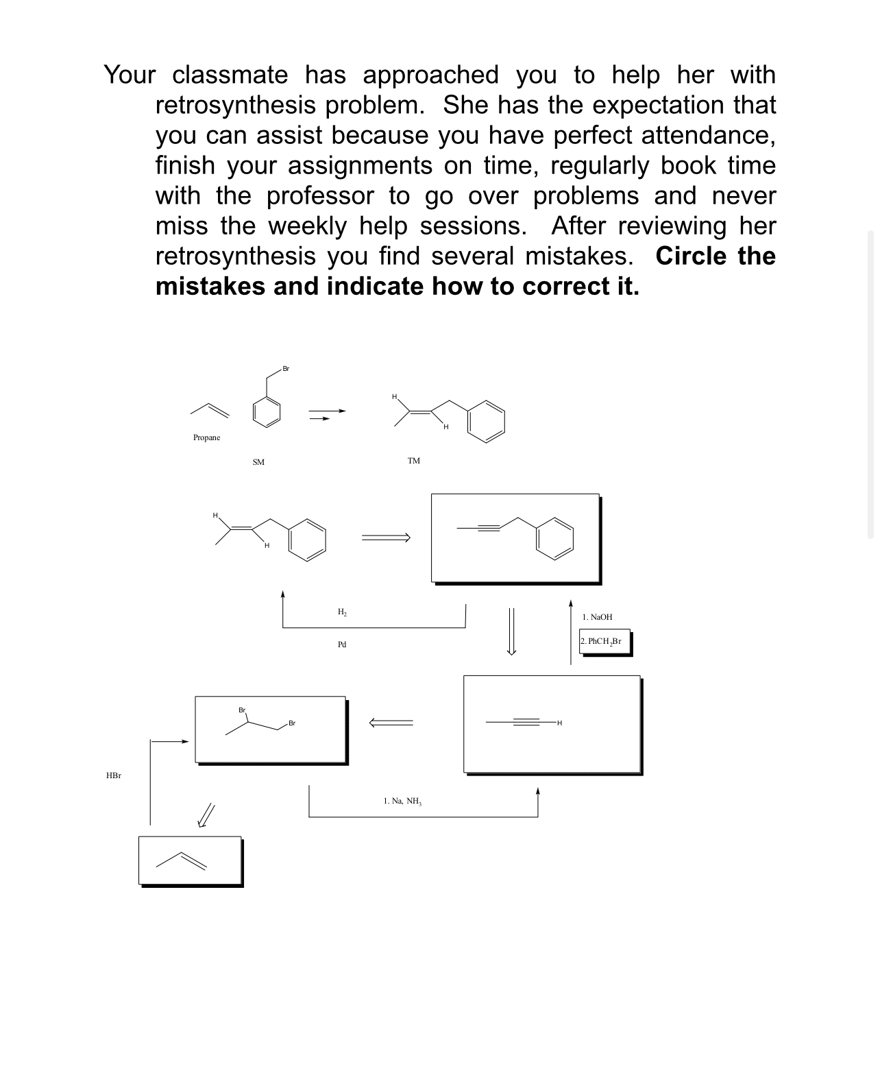 Solved Your classmate has approached you to help her with | Chegg.com