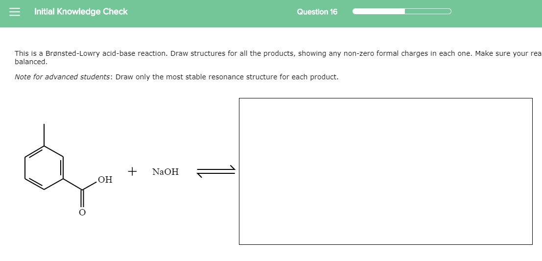 Solved = Initial Knowledge Check Question 16 This is a | Chegg.com