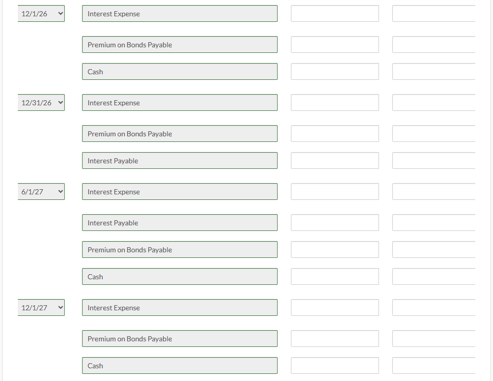 Solved please fill in all empty blanks. i will give | Chegg.com