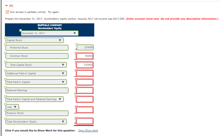 Solved Exercise 15-18 (Part Level Submission) Buffalo | Chegg.com