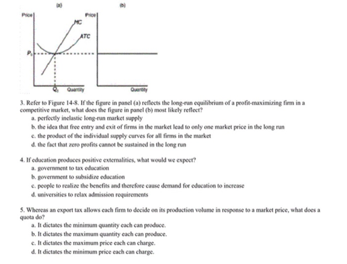 Solved ATC Quarnsity Quantity 3. Refer to Figure 14-8. If | Chegg.com Solved ATC Quarnsity Quantity 3. Refer to Figure 14-8. If | Chegg.com