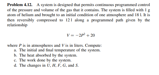 Solved Problem 4.12. A system is designed that permits | Chegg.com