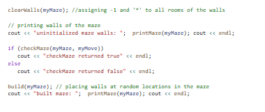 Solved Maze with Structures Introduction Study Floating and | Chegg.com