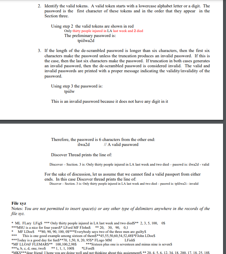 Due: Oct. 4, 2022 Multi-Threading using Java. Write a | Chegg.com