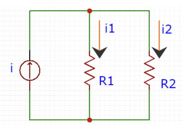 Solved Derive the expressions for i1 and i2 in the circuit | Chegg.com