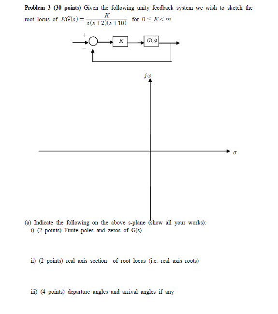 Solved Problem 3 (30 points) Given the following unity | Chegg.com