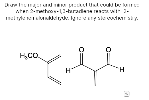 Solved Draw the major addition product for this reaction. Do | Chegg.com