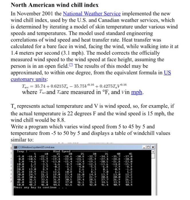 Solved In November 2001 the National Weather Service | Chegg.com