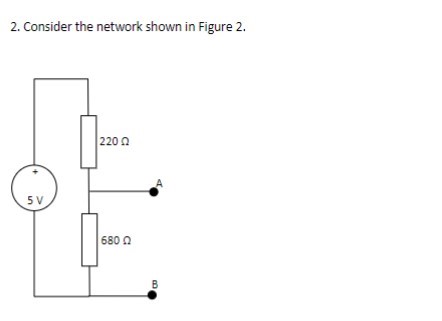 Solved Consider the network shown in Figure 2. (c) | Chegg.com