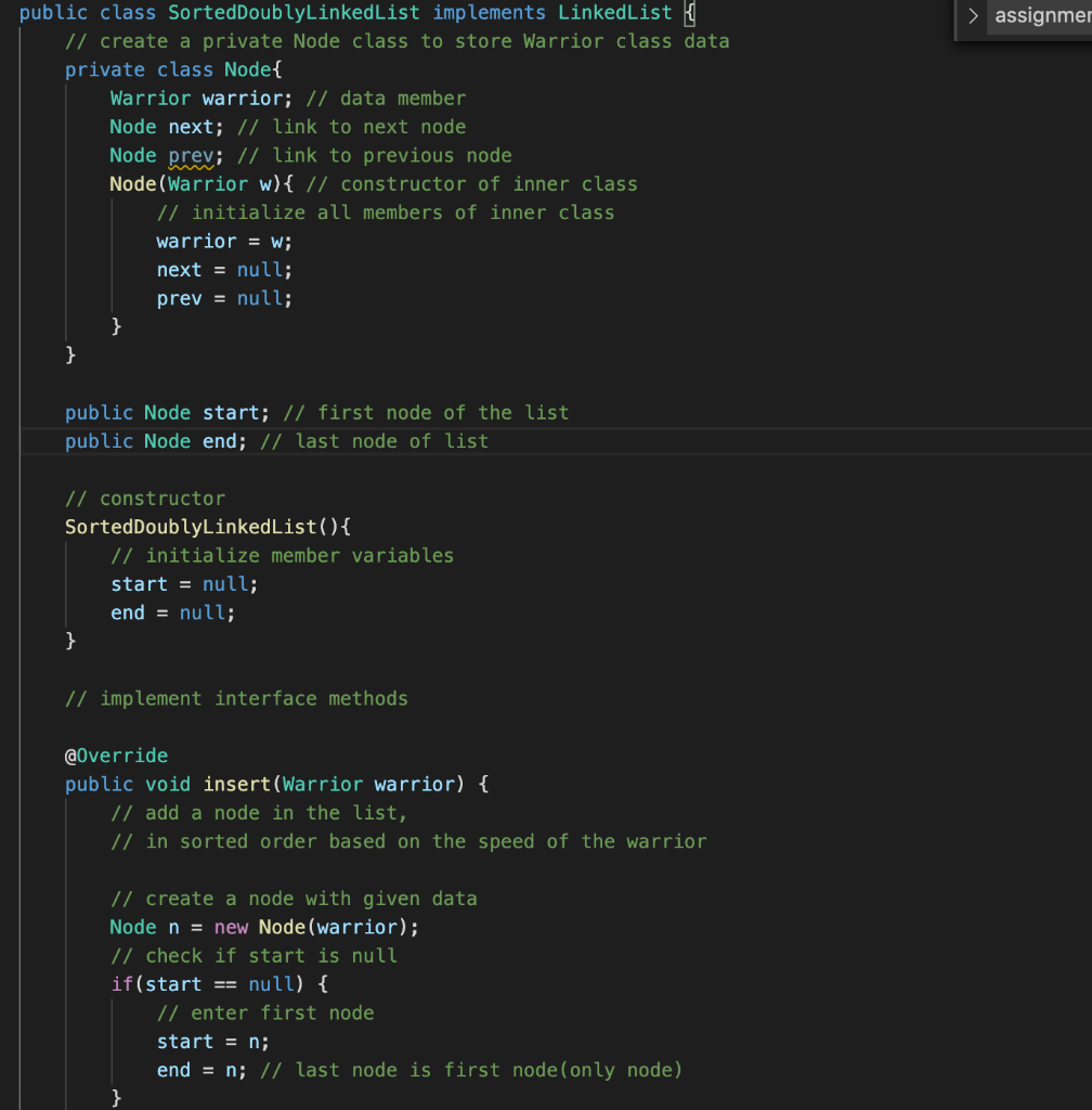 In the previous lab assignment, you were tasked with | Chegg.com