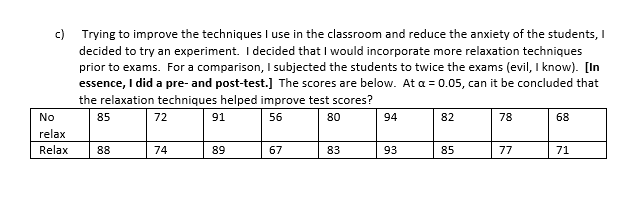 Solved USE STATCRUNCH! (For each of the problems you must | Chegg.com