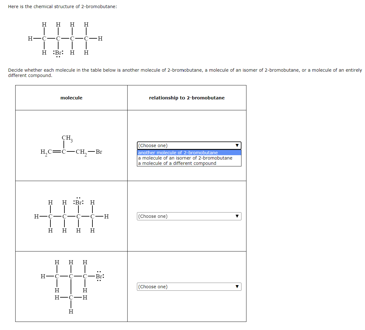 Solved Here is the chemical structure of | Chegg.com