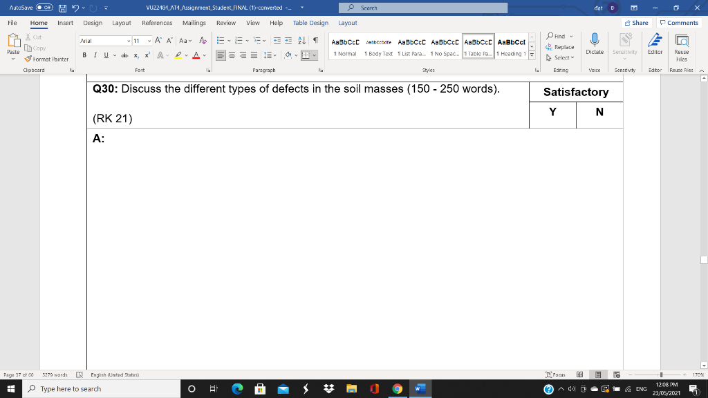 Solved AutoSave CH HU Search dat E | Chegg.com