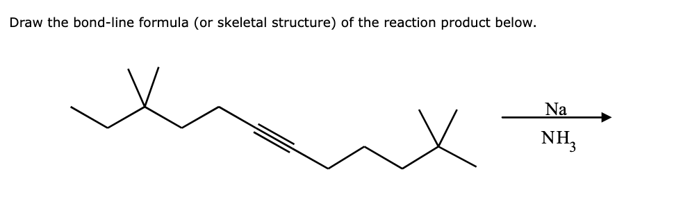 Solved Draw the bond-line formula (or skeletal structure) | Chegg.com