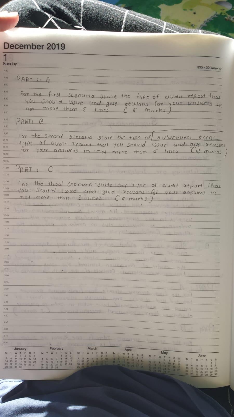 Solved Week 49 December 2019 6 15 Friday marks 30 Question : | Chegg.com