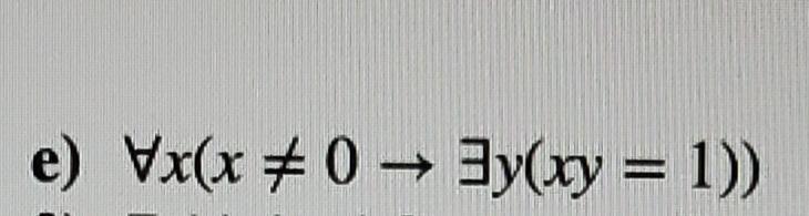 Solved 28 Determine The Truth Value Of Each Of These