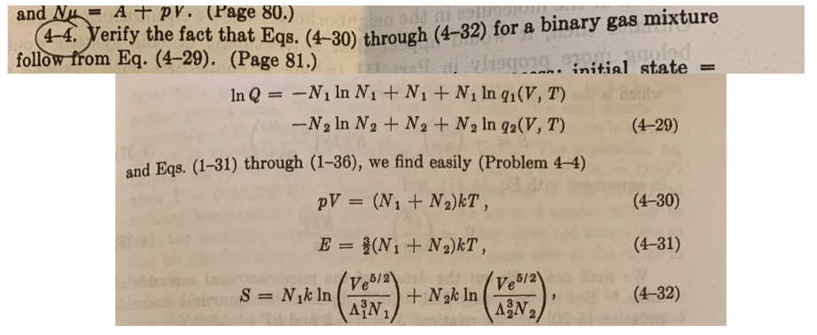 and Nμ=A+pV⋅( rage 80.) 4-4. Verify the fact that | Chegg.com