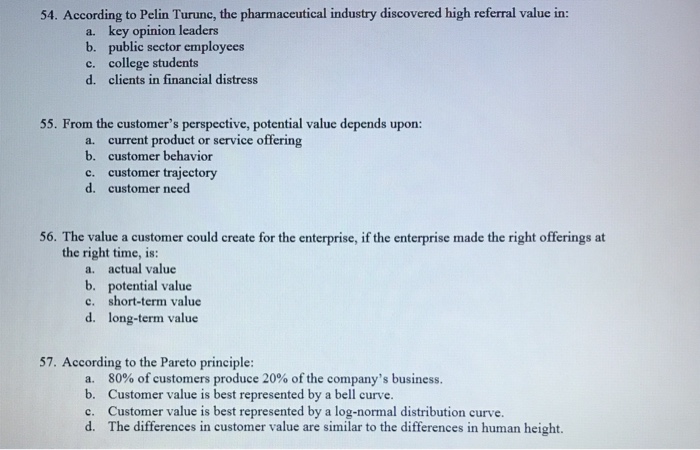 Solved 54. According to Pelin Turunc, the pharmaceutical | Chegg.com