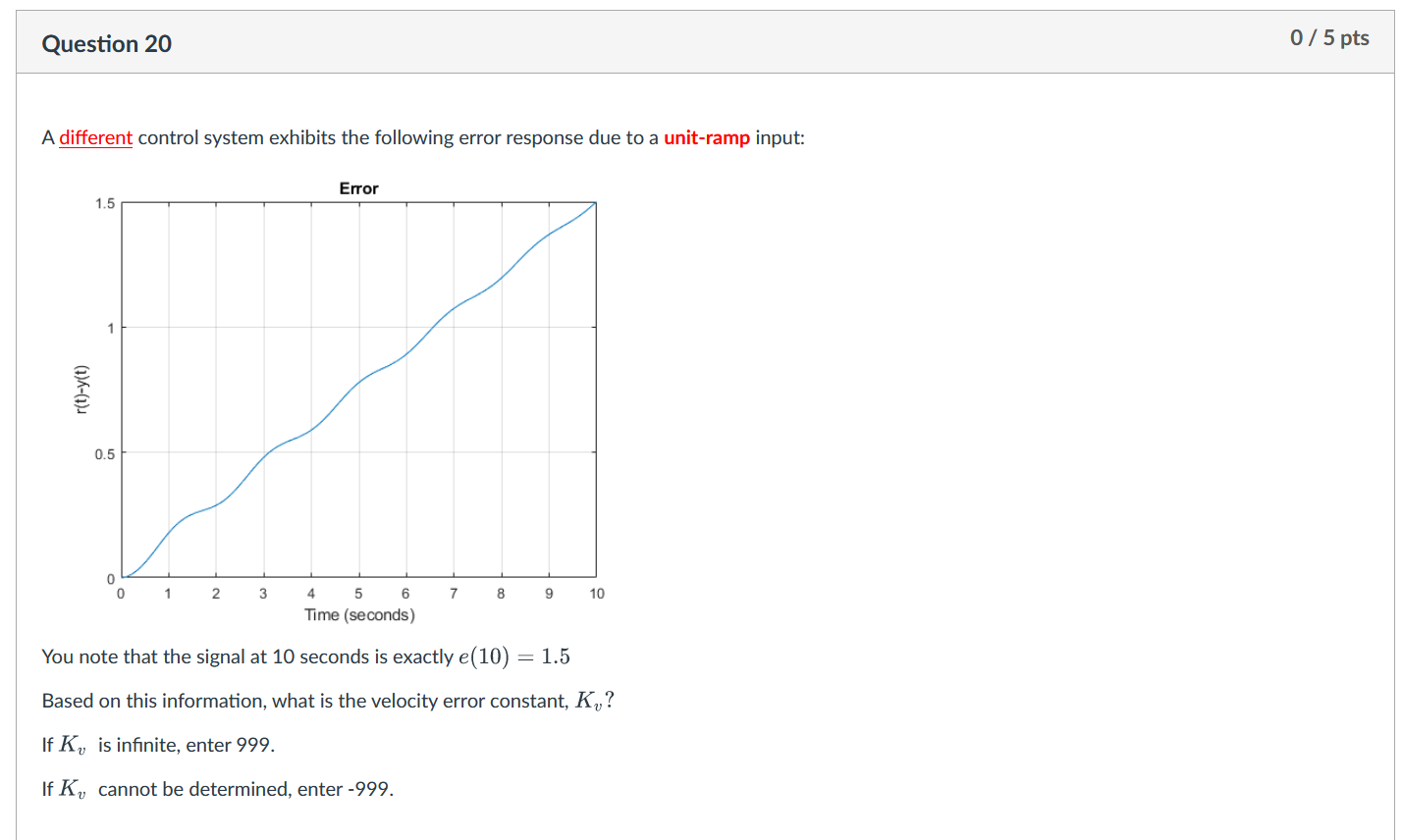 Solved For 18 please explain why it is a type 0 system, I | Chegg.com