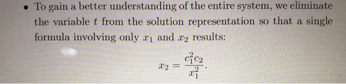 Solved I have the following uncoupled linear system , and I | Chegg.com
