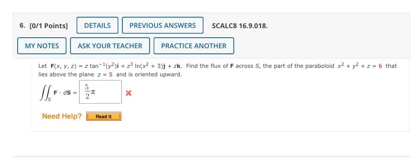 Solved Let F(x,y,z)=ztan−1(y2)i+z3ln(x2+3)j+zk. Find the | Chegg.com