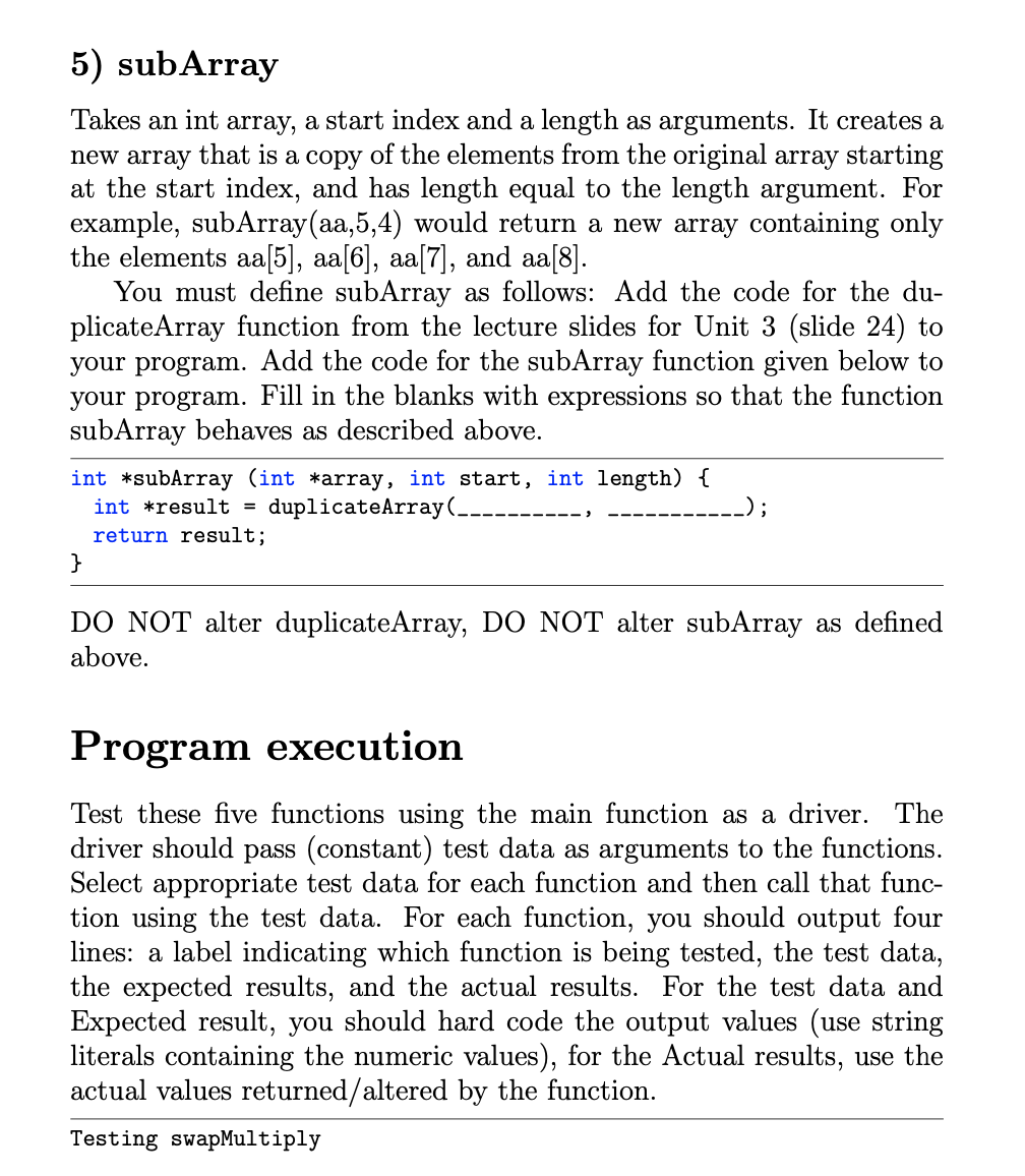Solved Problem Description Write A C Program That Will 0003
