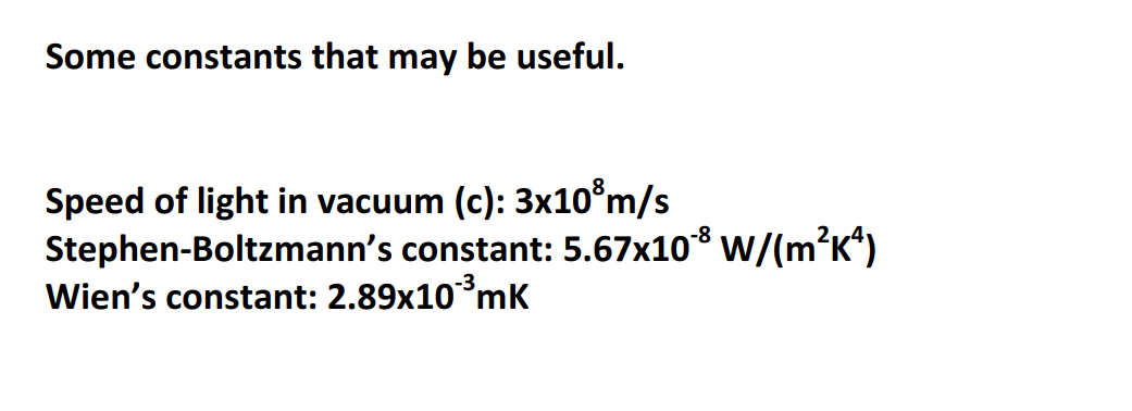 Solved Some constants that may be useful. Speed of light in | Chegg.com