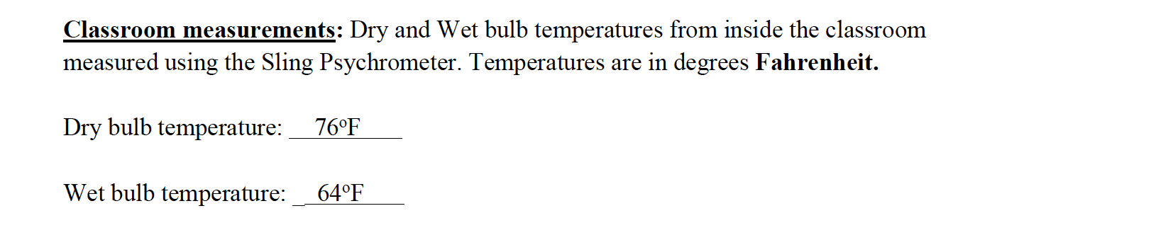 Solved Calculate the Relative Humidity (RH) of both | Chegg.com