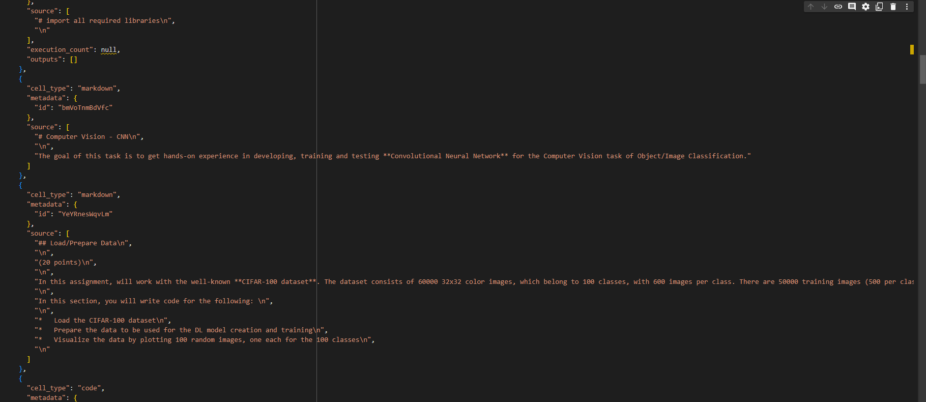 Solved type": "markdown", "metadata": f "id": "7tGgGsiRPxBr" | Chegg.com