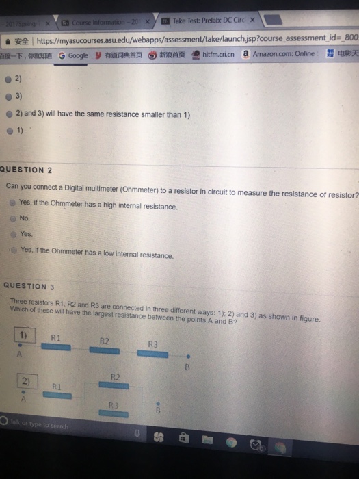 Solved DC Circuits. Could some one help me with my phy lab | Chegg.com