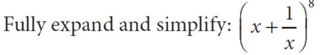 Solved 1 Fully expand and simplify: | x+- х | Chegg.com
