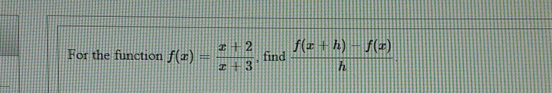 Solved For the function f(2)= | Chegg.com