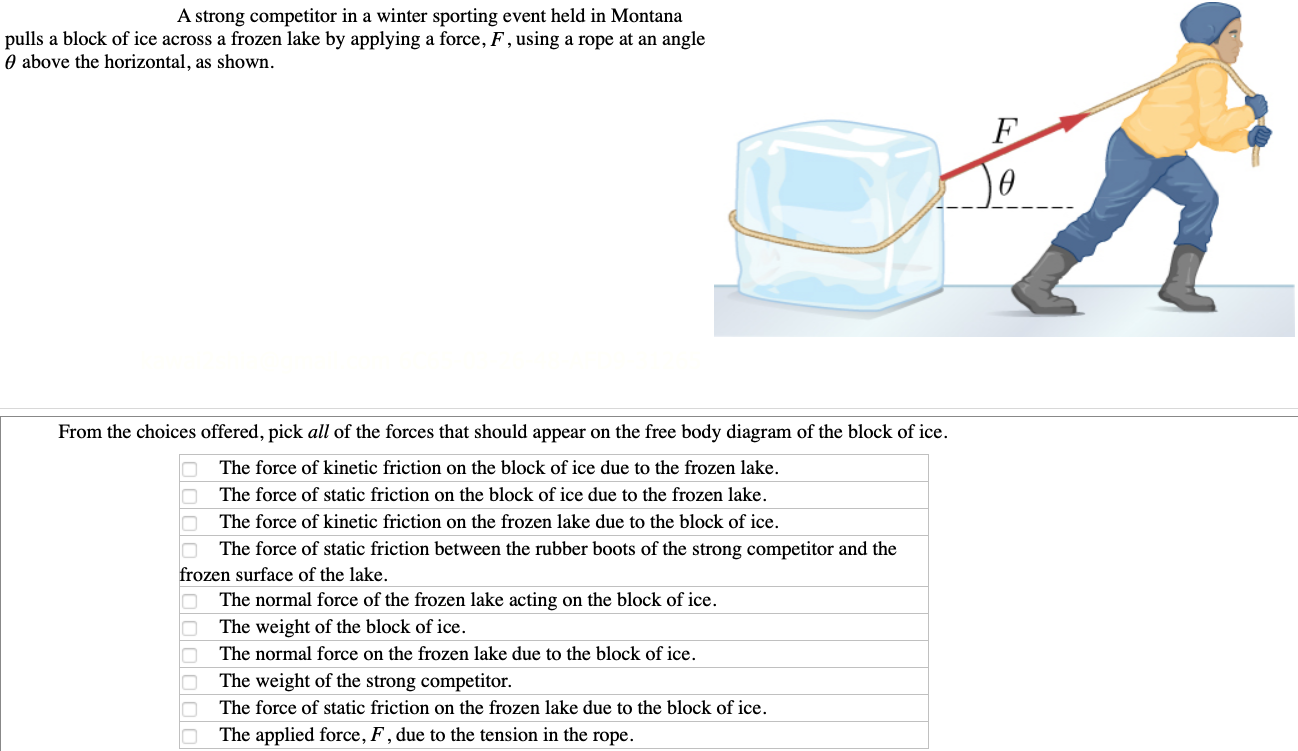 Solved A strong competitor in a winter sporting event held | Chegg.com