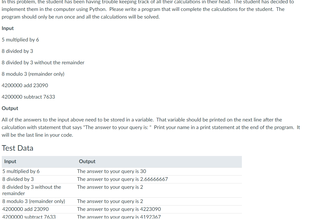 Solved In this problem, the student has been having trouble | Chegg.com