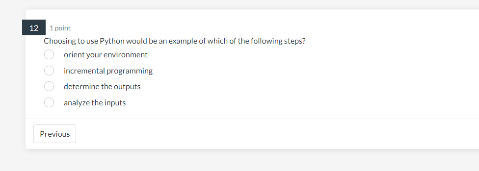 Solved Algorithms Homework 1 point Order the recommended | Chegg.com