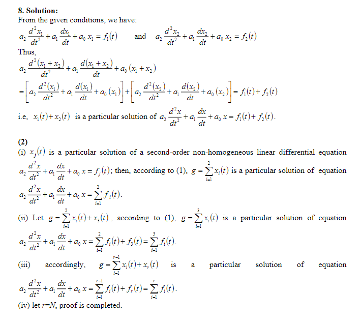 Solved These are the solutions to the problems, can you | Chegg.com