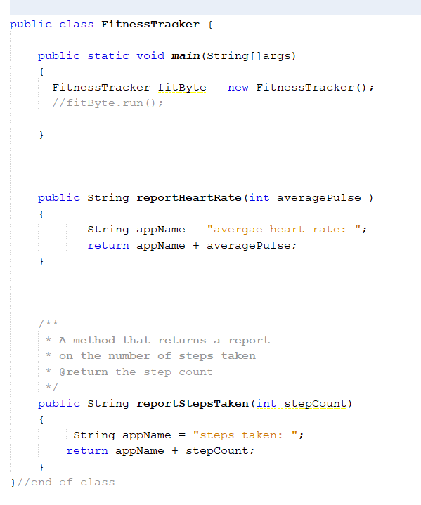 Solved Refactor the code to improve its design. In the text | Chegg.com