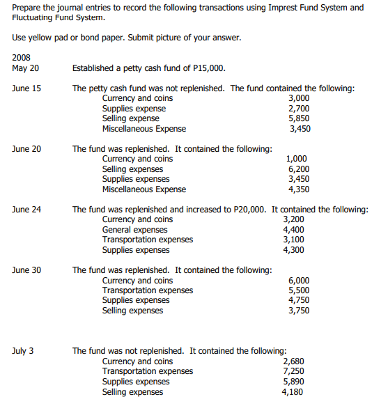Solved Prepare the journal entries to record the following | Chegg.com